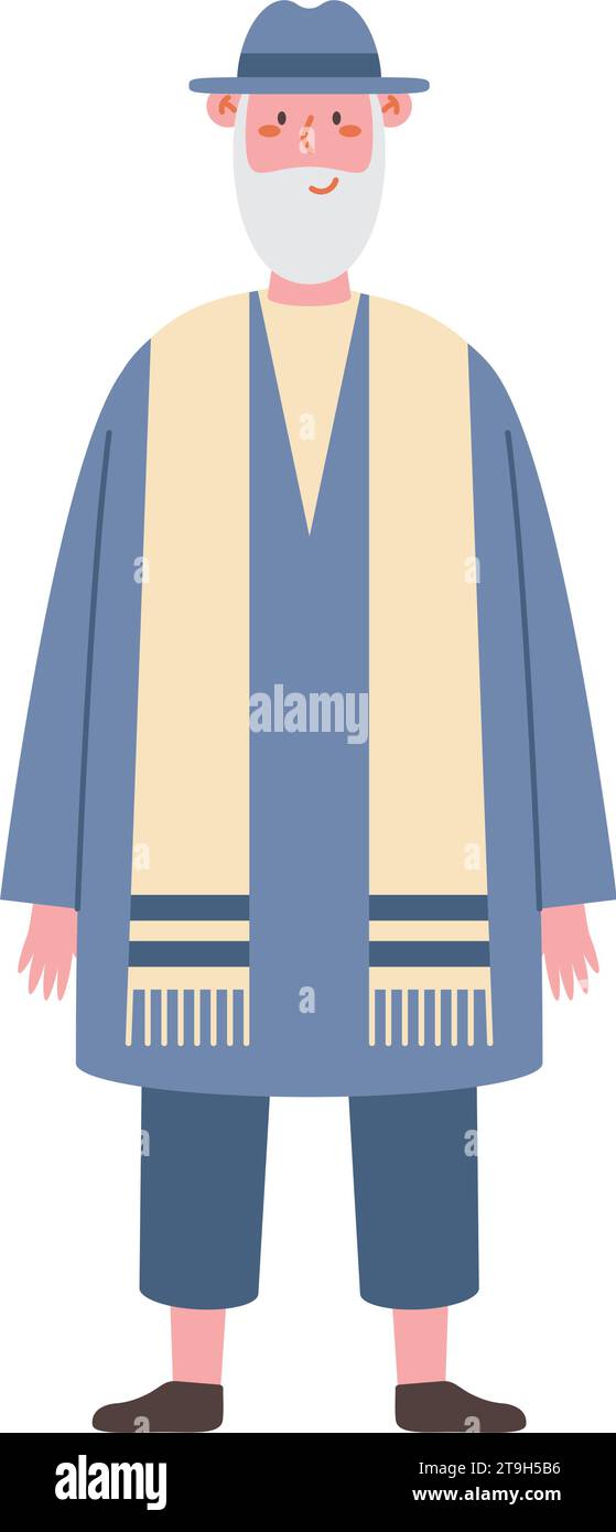 jewish man design vector isolated Stock Vector Image & Art - Alamy