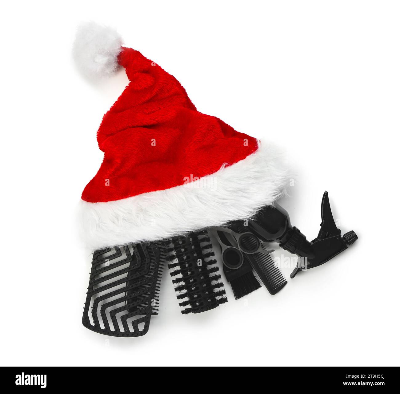 Barbershop santa hi-res stock photography and images - Alamy