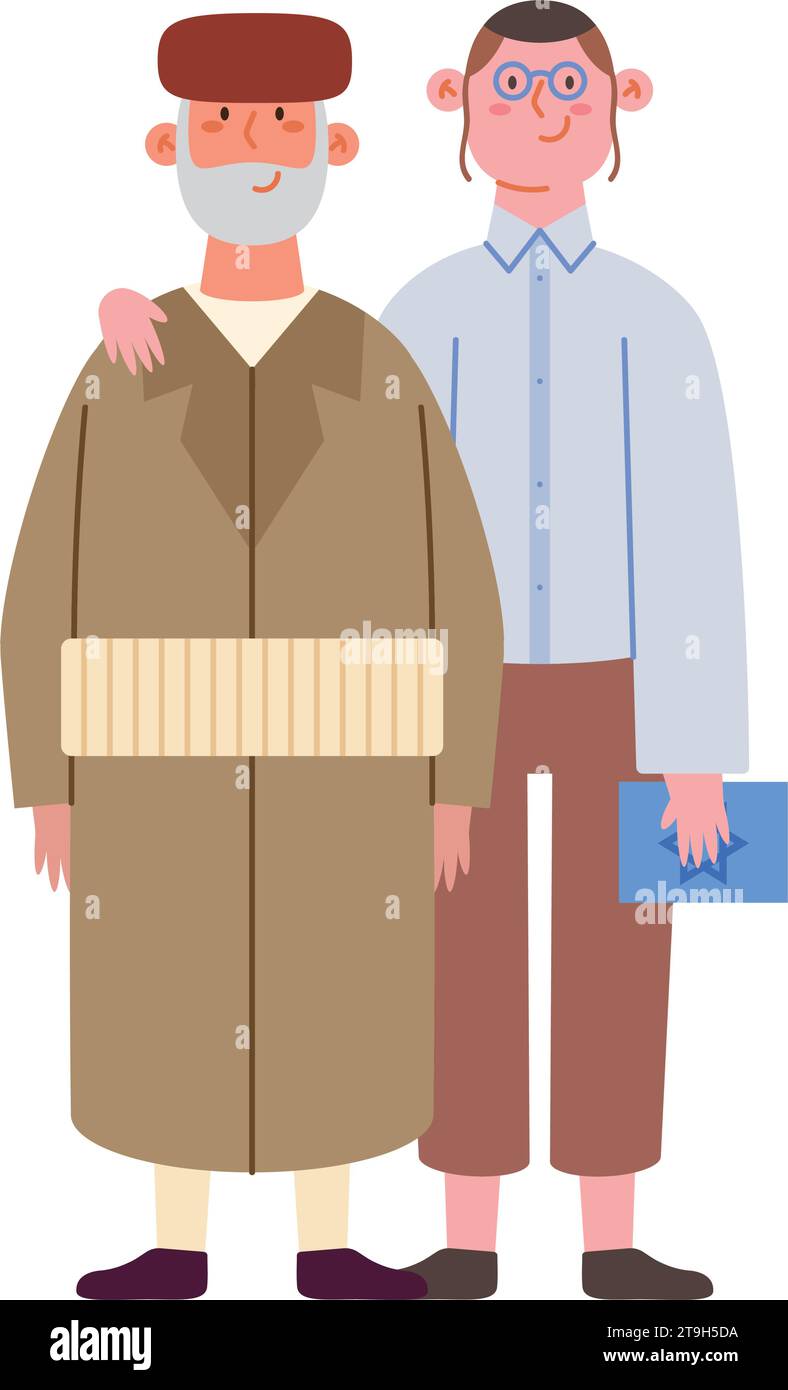 jewish people design vector isolated Stock Vector Image & Art - Alamy