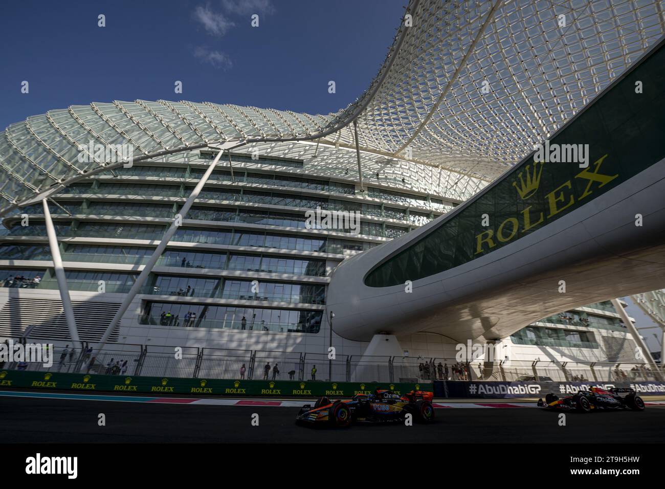 Abu Dhabi, Uae. 25th Nov, 2023. Abu Dhabi - 25-10-2023, Yas Marina ...