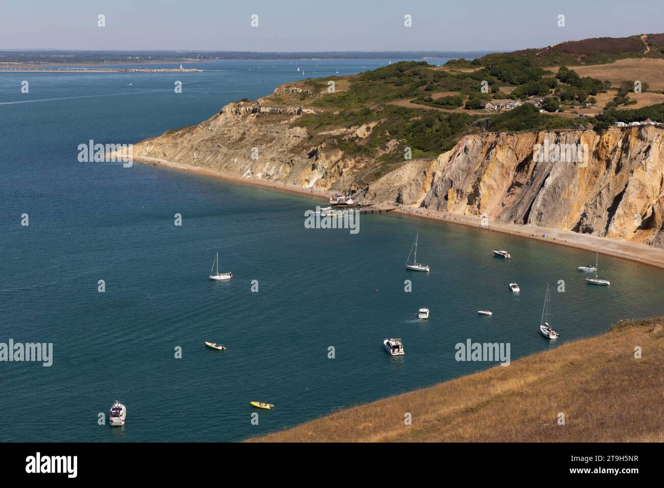 Alum bay boats hi-res stock photography and images - Alamy