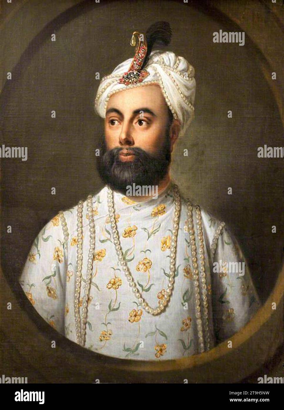 Prince Azim-ud-Daula (1775-1819), Nawab of the Carnatic - by Thomas ...