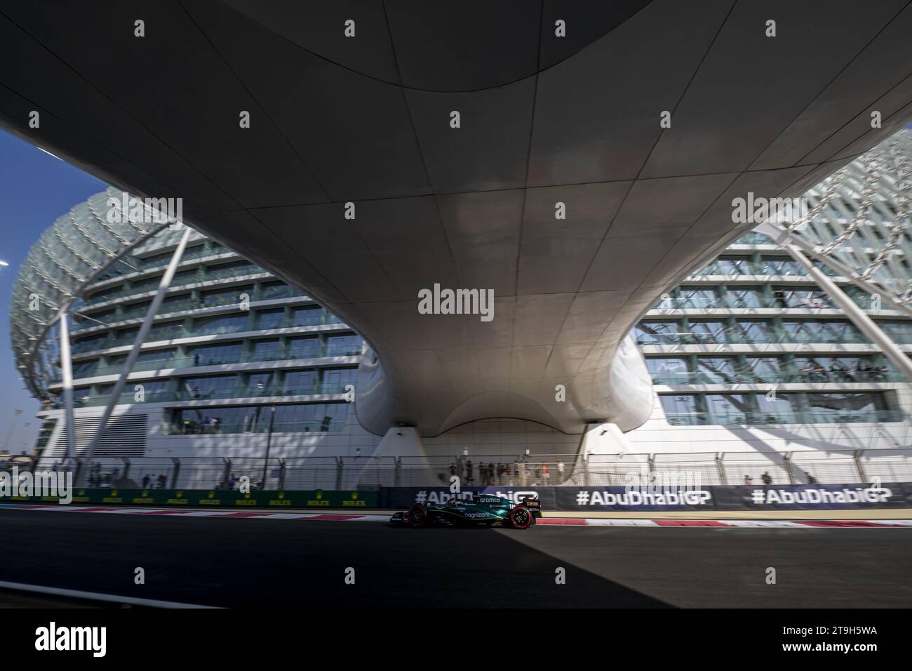 Abu Dhabi, Uae. 25th Nov, 2023. Abu Dhabi - 25-10-2023, Yas Marina ...