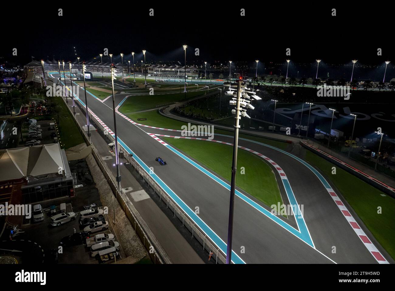 Abu Dhabi, Uae. 25th Nov, 2023. Abu Dhabi - 25-11-2024, Yas Marina ...