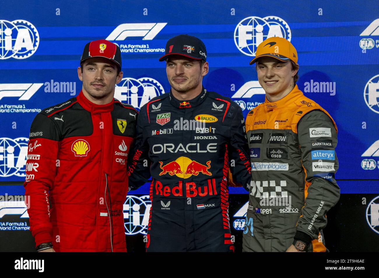 Abu Dhabi, Uae. 25th Nov, 2023. Abu Dhabi - 25-10-2023, Yas Marina ...