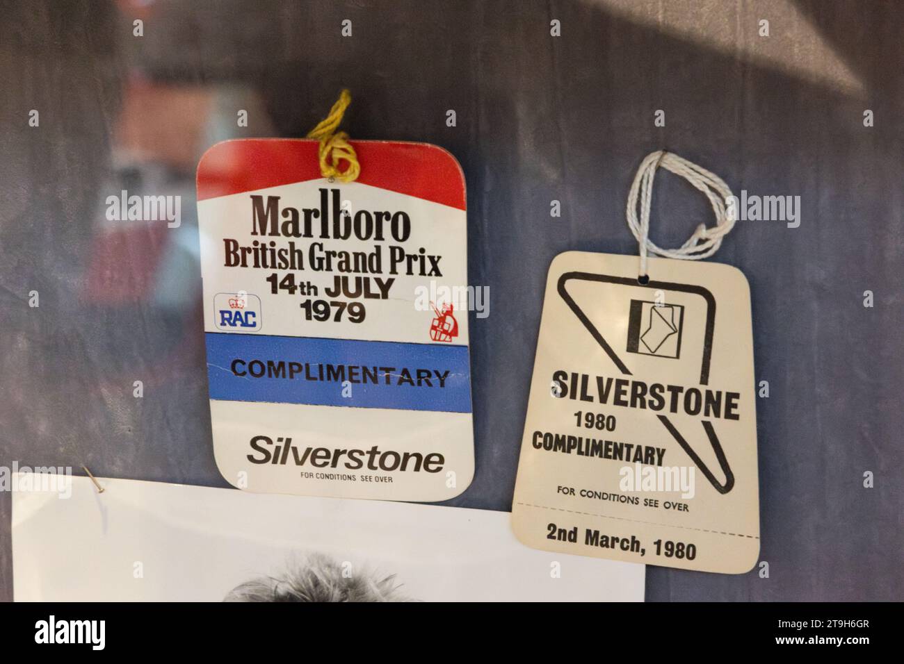 1979 & 1980 F1 British Grand Prix at Silverstone complimentary entry ...