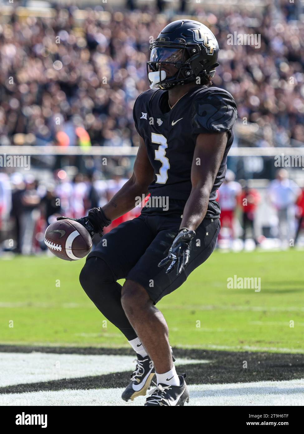Orlando, USA. 25th Nov, 2023. November 25, 2023: UCF Knights wide ...