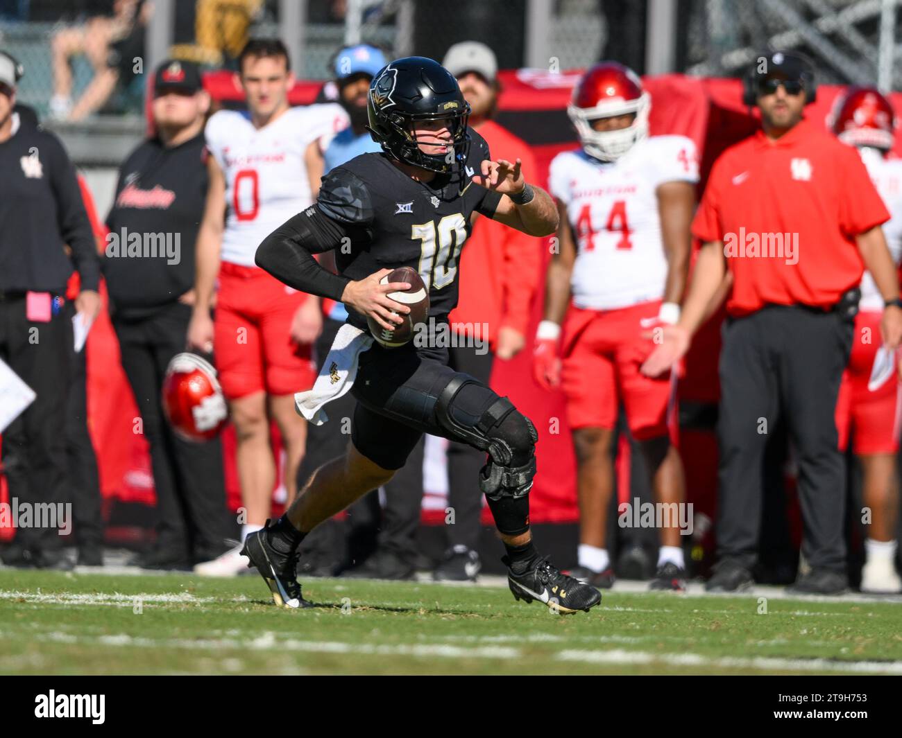 Orlando, USA. 25th Nov, 2023. November 25, 2023: UCF Knights ...