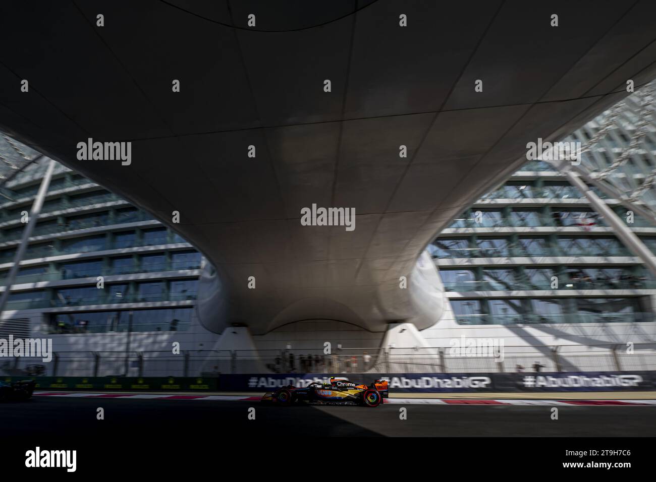 Abu Dhabi, Uae. 25th Nov, 2023. Abu Dhabi - 25-10-2023, Yas Marina ...