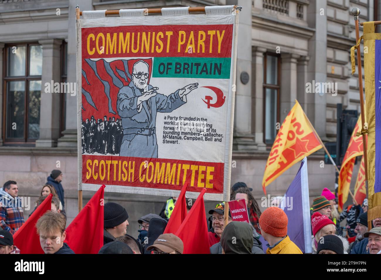 Scottish communist party hi-res stock photography and images - Alamy