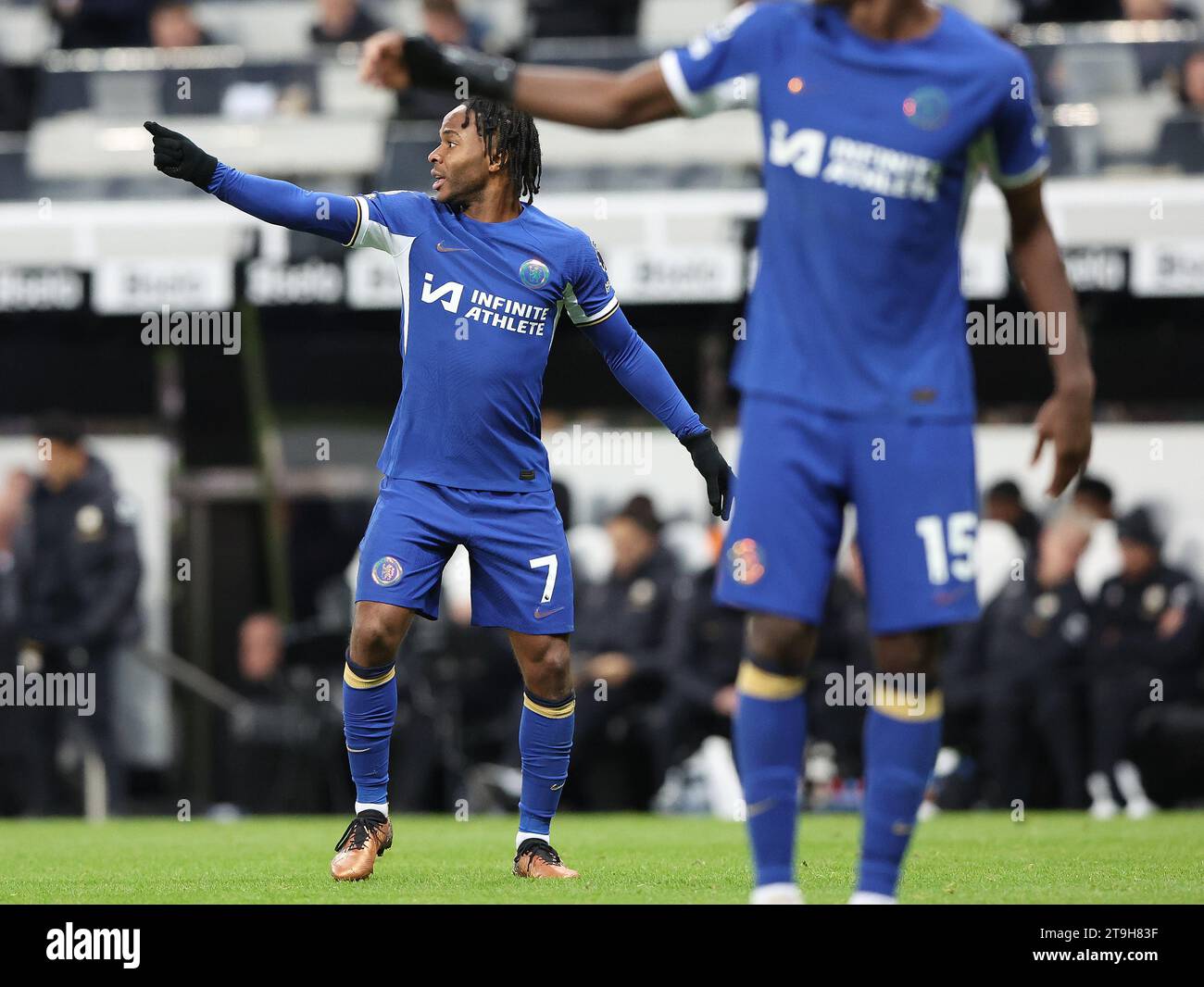 Chelsea newcastle james hi-res stock photography and images - Alamy