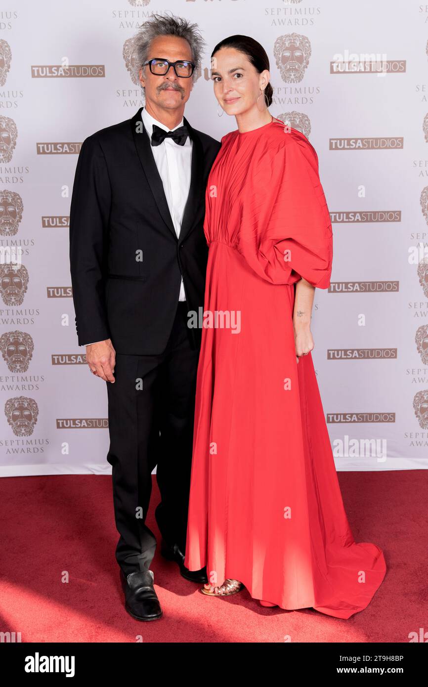 Michael Haussman - Septimius Awards 2022 Stock Photo - Alamy