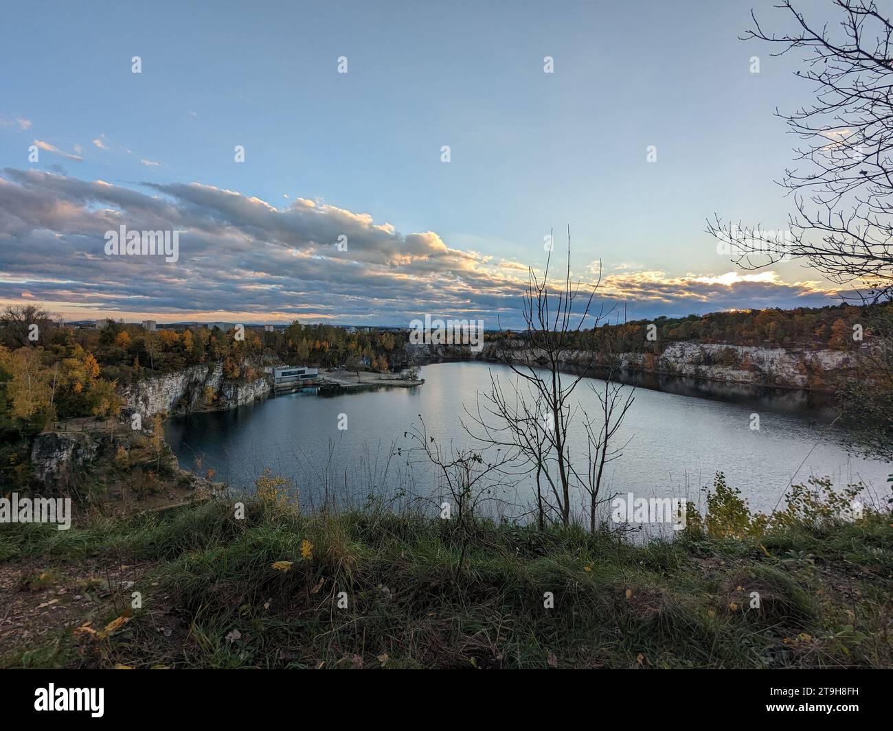 Zakrzowek swimming pool near Krakow town or so called the Polish ...