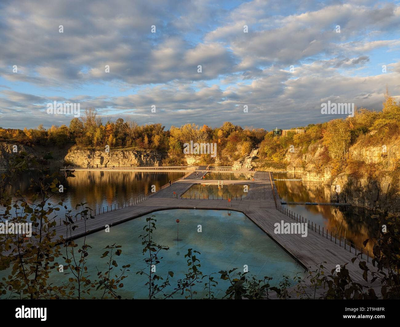 Zakrzowek swimming pool near Krakow town or so called the Polish ...