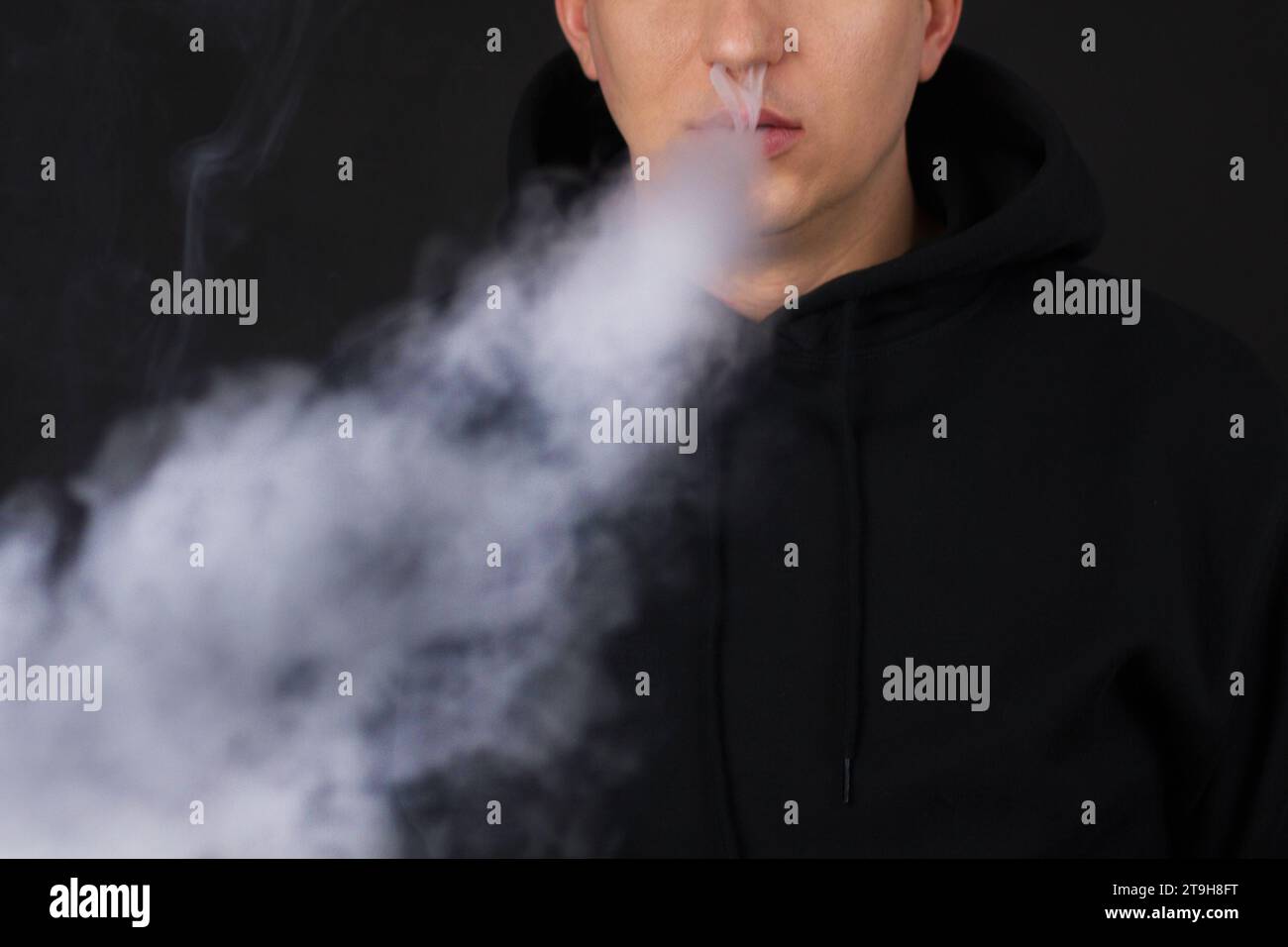 Man in the cloud hi-res stock photography and images - Alamy