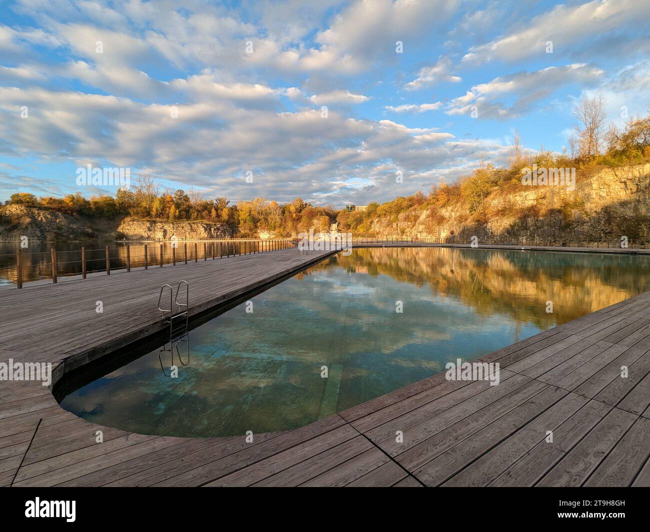 Zakrzowek swimming pool near Krakow town or so called the Polish ...