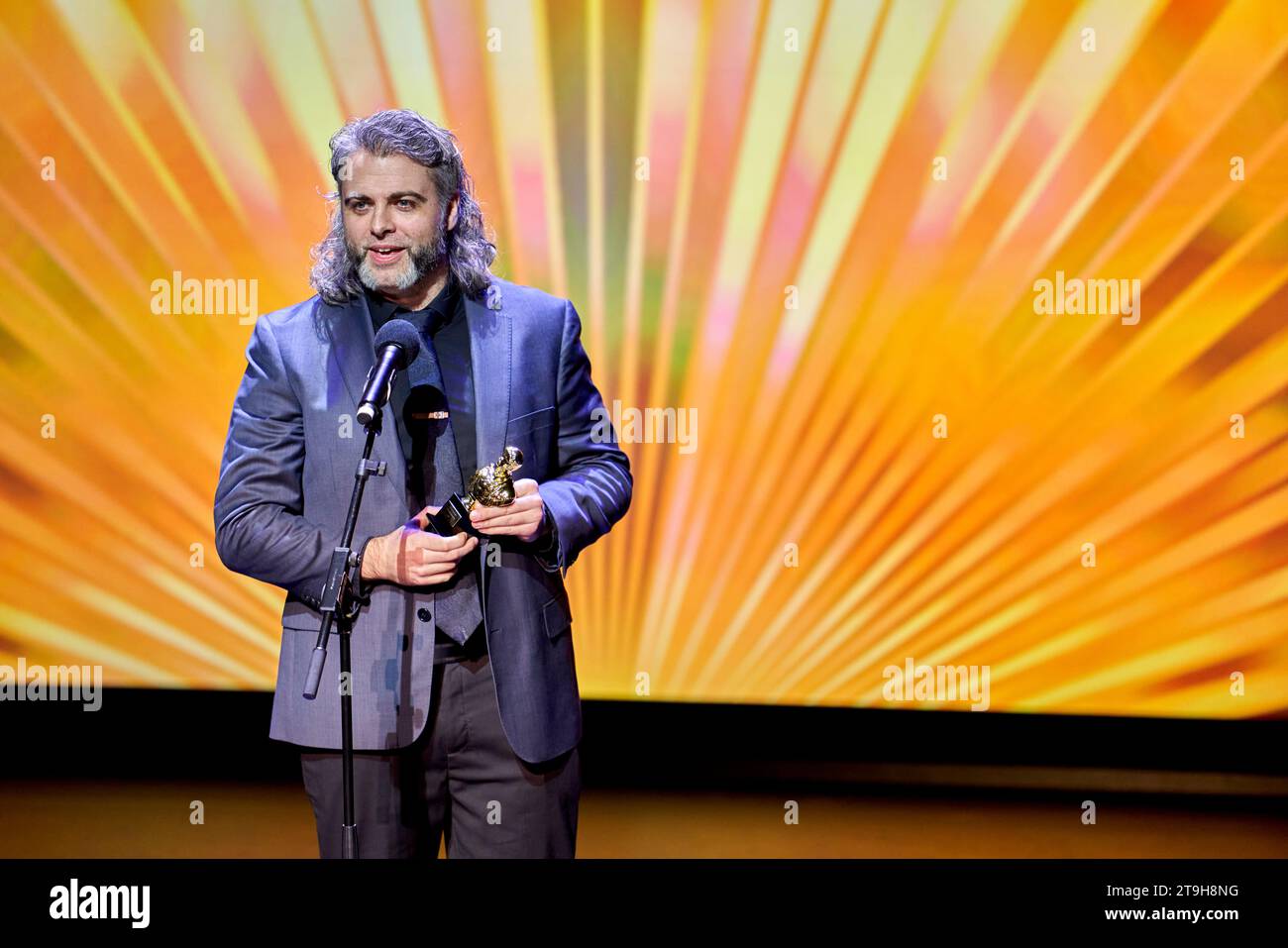 Guy Pigden (Older) - Septimius Awards 2022 Stock Photo - Alamy