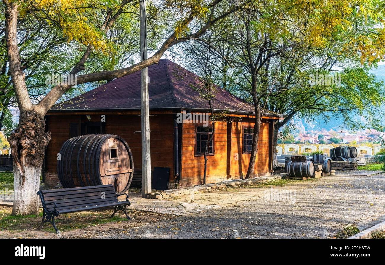 Macedonian villas hi-res stock photography and images - Alamy