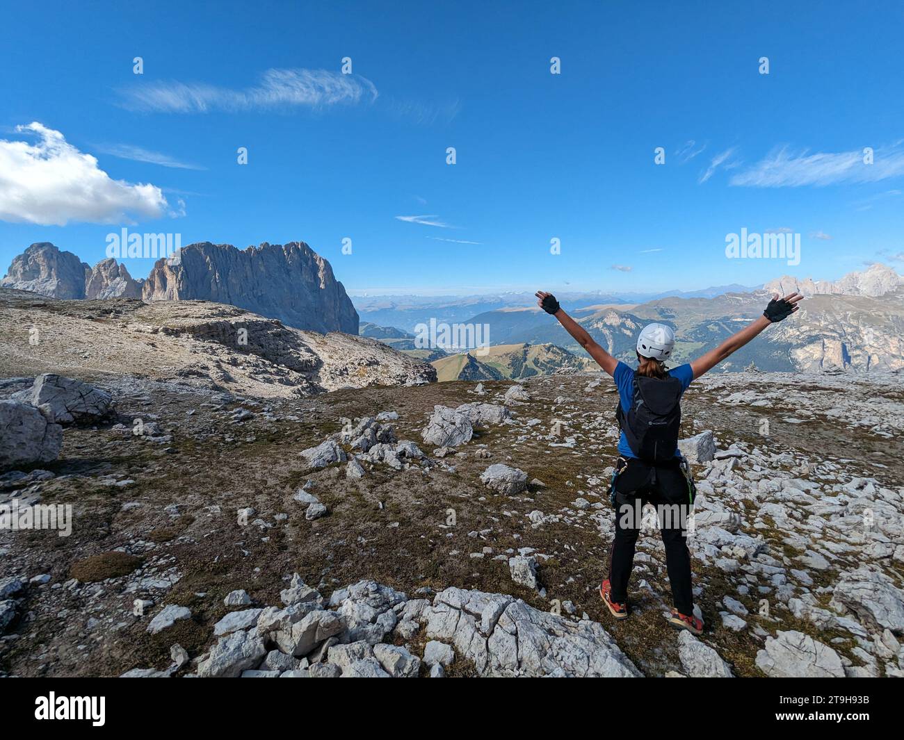Beautiful landscape of Italian dolomites-with mountain meadows,lakes ...