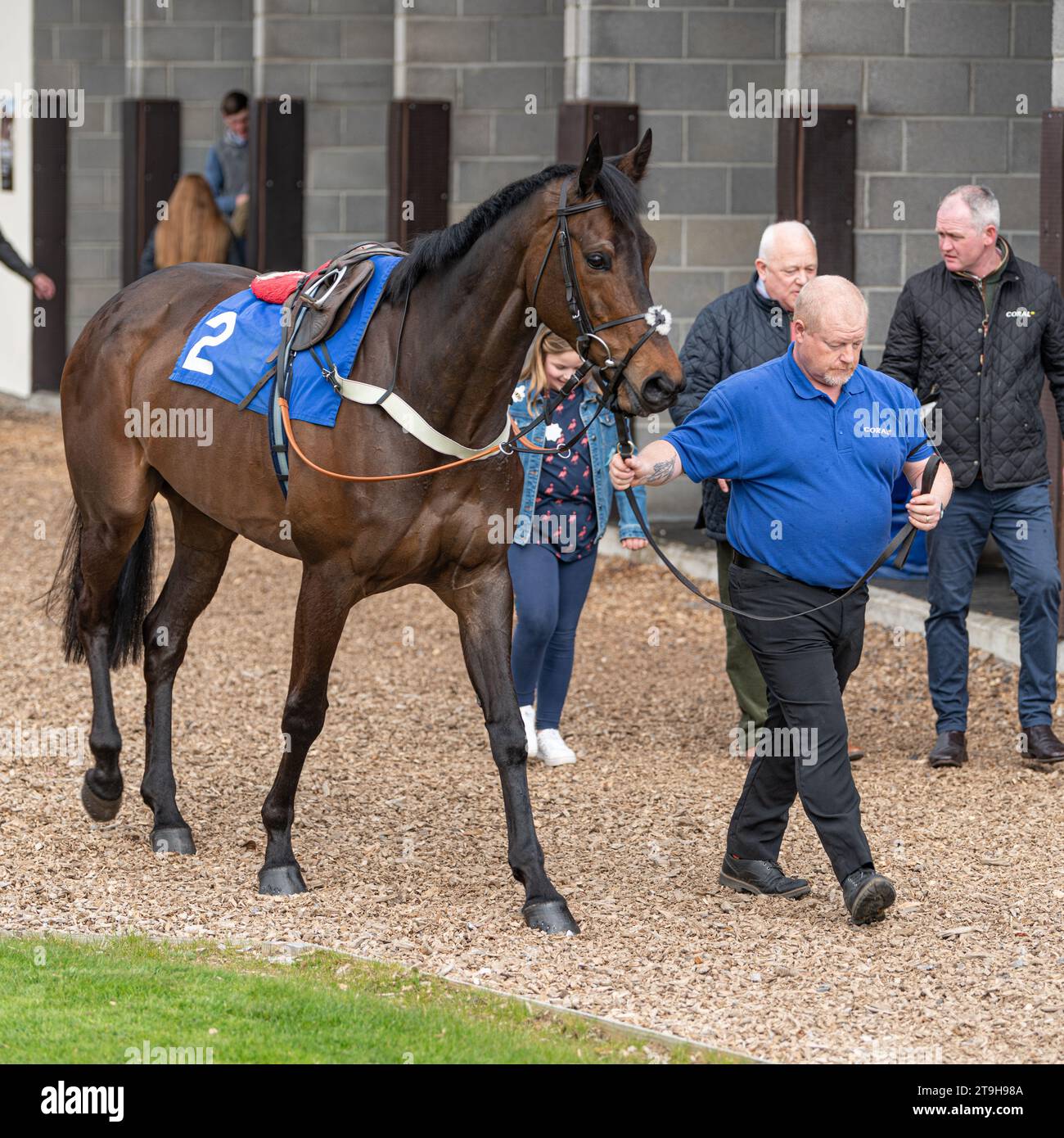 Third race at Wincanton March 30th 2022 Stock Photo - Alamy