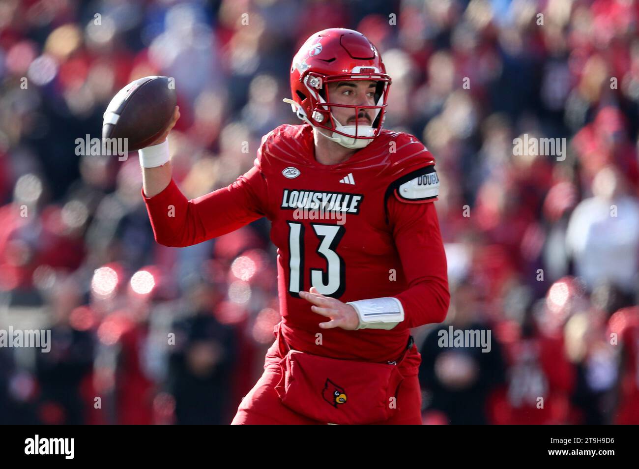 Louisville, United States. 25th Nov, 2023. Louisville Cardinals ...