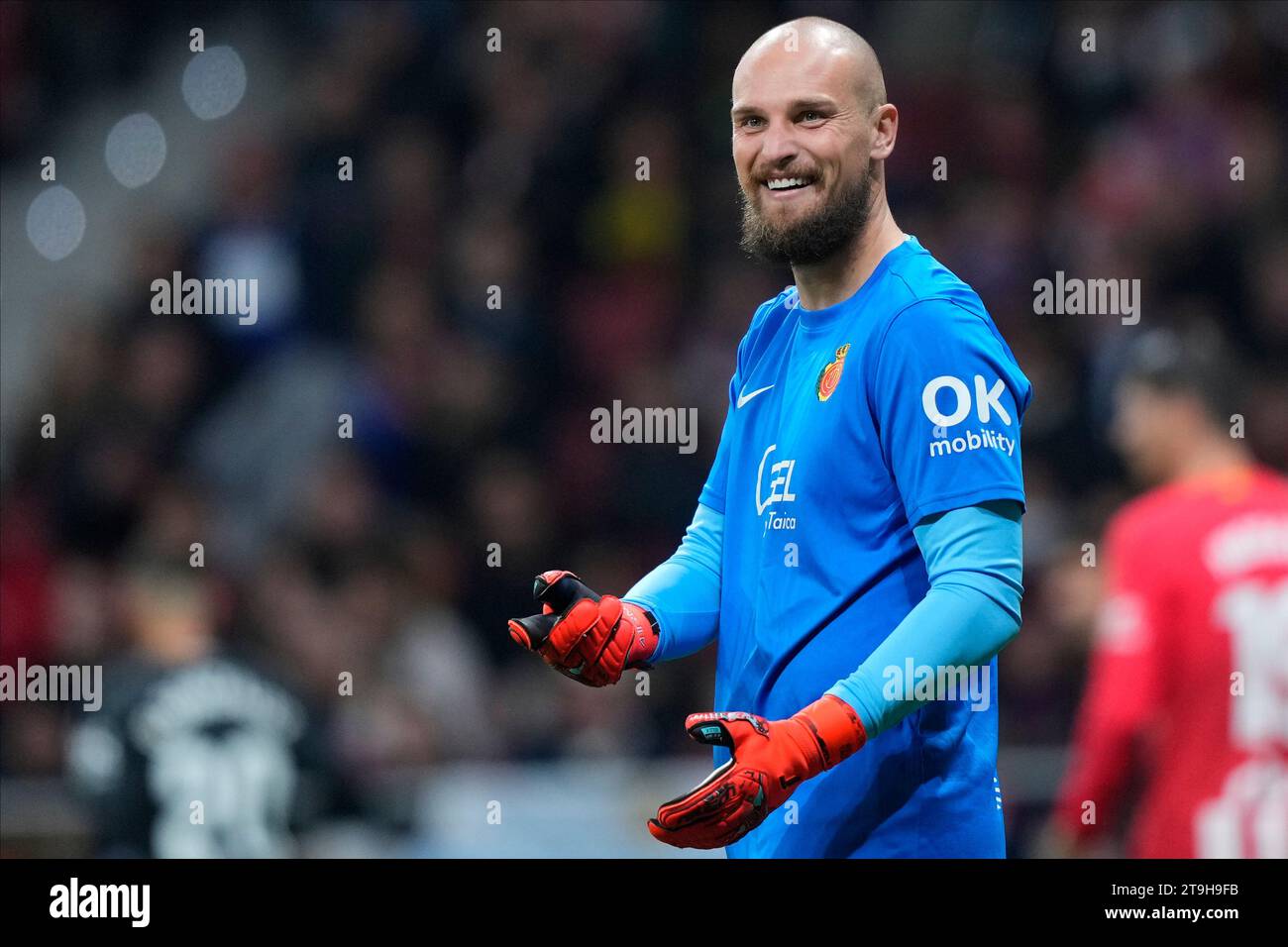 Madrid, Spain. 25th Nov, 2023. Pedrag Rajkovic of RCD Mallorca during ...