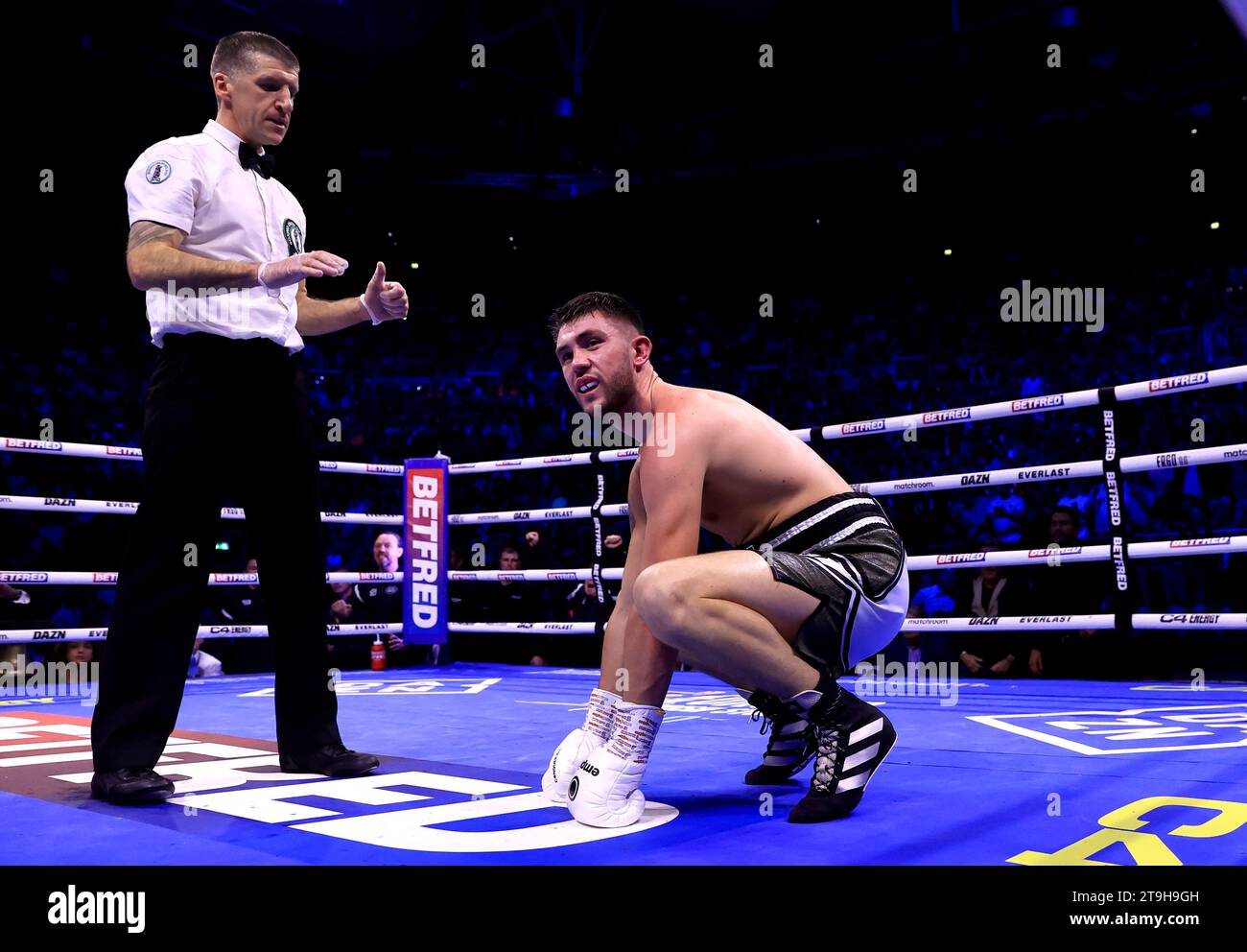 Ball knocked back hi-res stock photography and images - Alamy