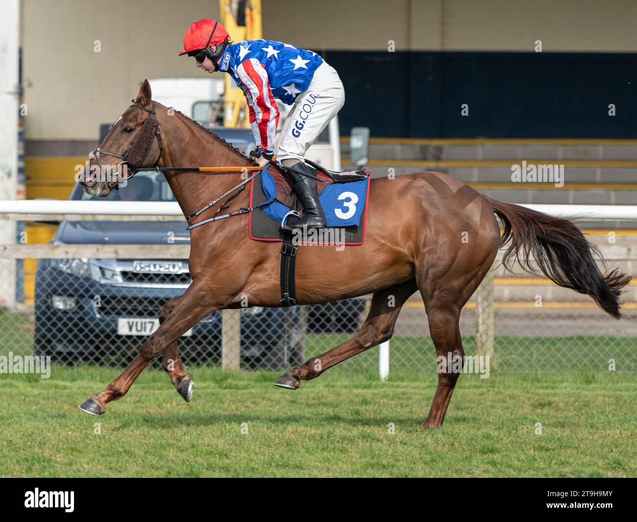 Cantering to start hi-res stock photography and images - Alamy