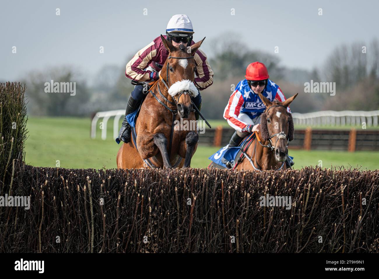 Wincanton jockeys hi-res stock photography and images - Alamy