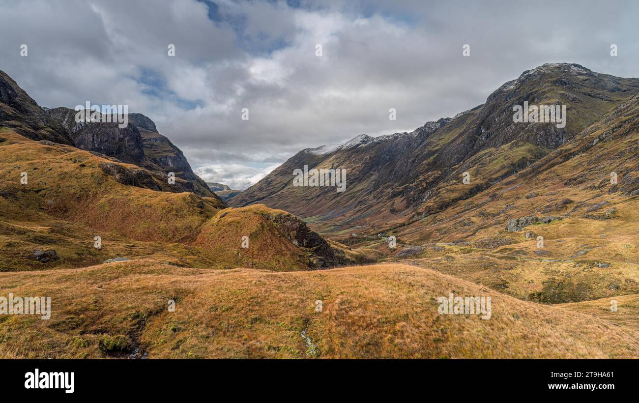 Glencoe national nature reserve hi-res stock photography and images - Alamy