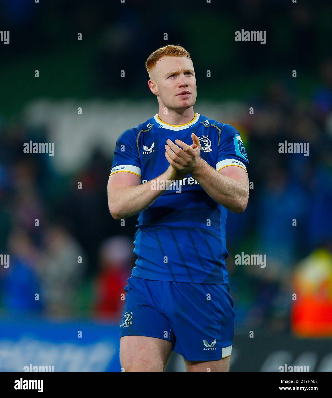 Aviva Stadium, Dublin, Ireland. 25th Nov, 2023. United Rugby ...