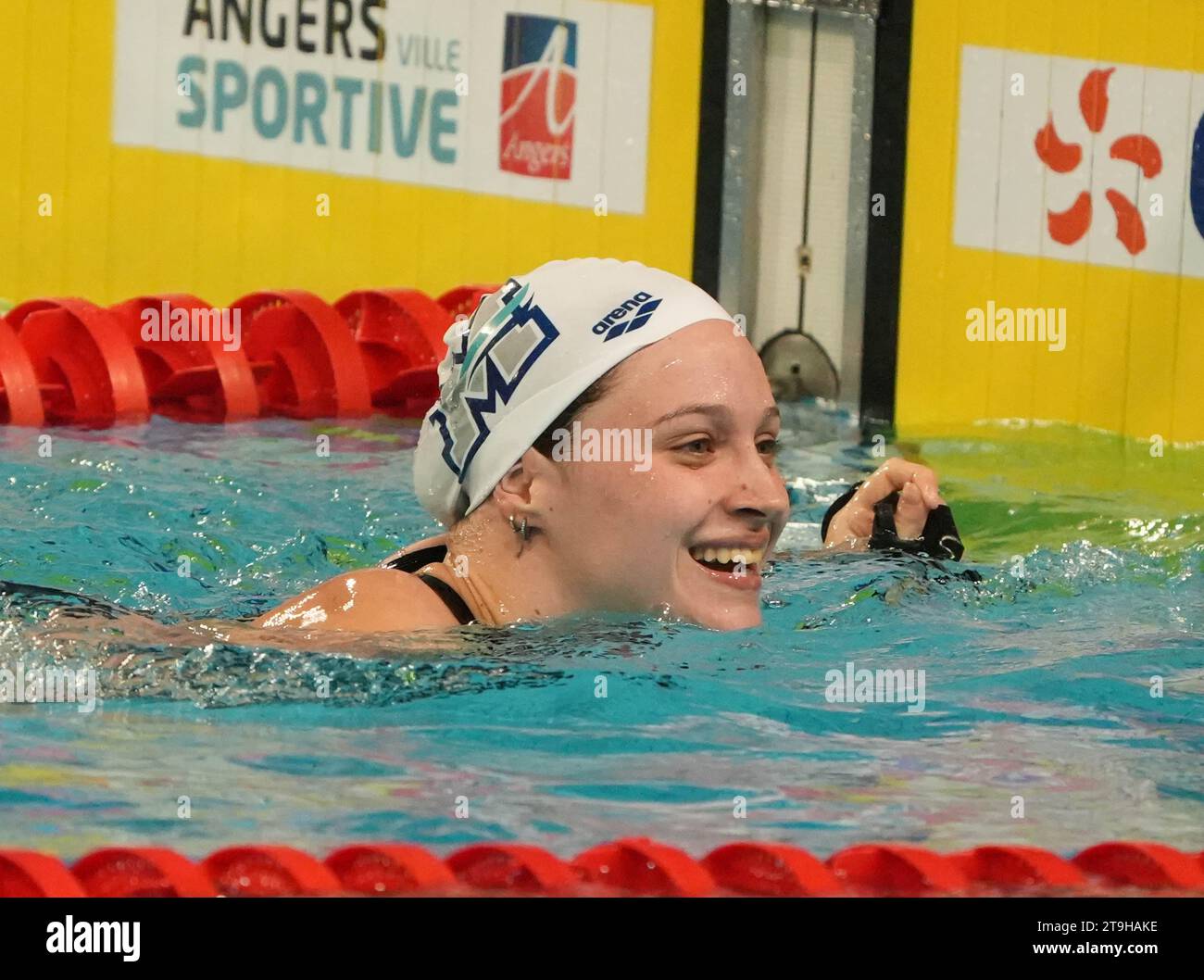 VASQUEZ Lucie of ES MASSY NATATION Finale 50 M Brasse Women during the ...