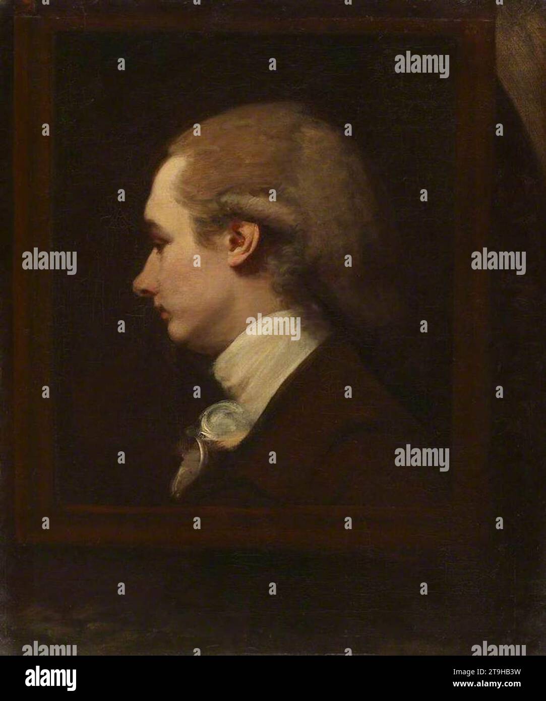 Self-Portrait 1790s by Prince Hoare Stock Photo - Alamy
