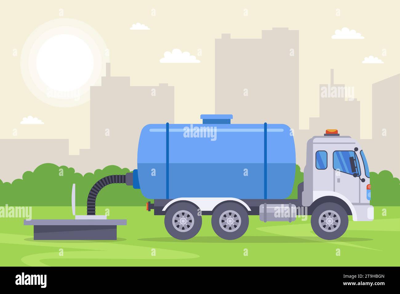 Cleaning out waste pipes hi-res stock photography and images - Alamy