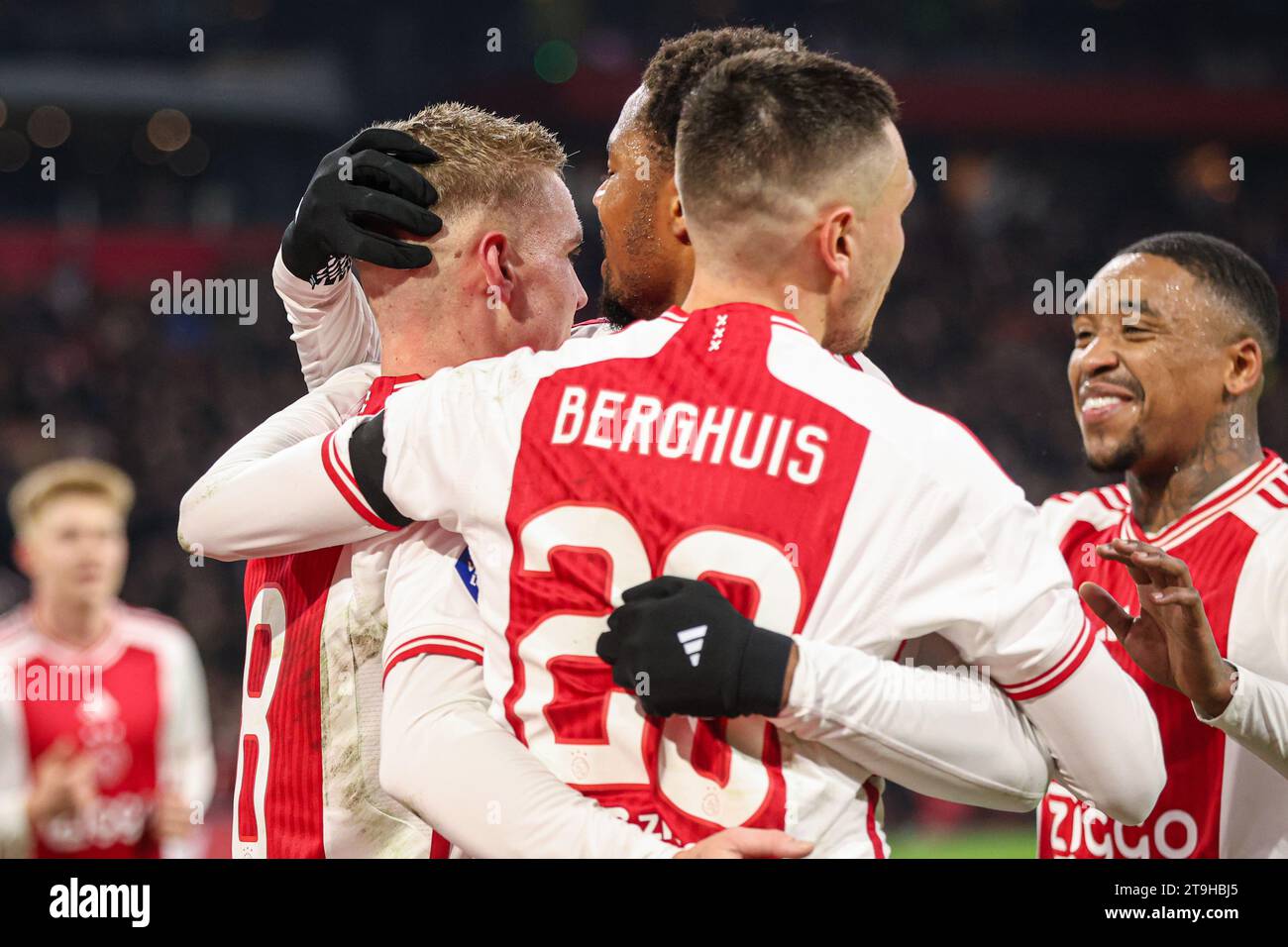 Amsterdam, Netherlands. 25th Nov, 2023. AMSTERDAM, NETHERLANDS ...