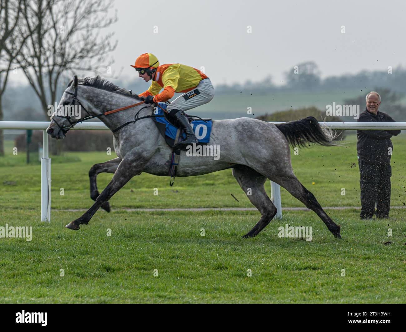 Sean Houlihan and Jack Tudor on way to parade ground Stock Photo - Alamy
