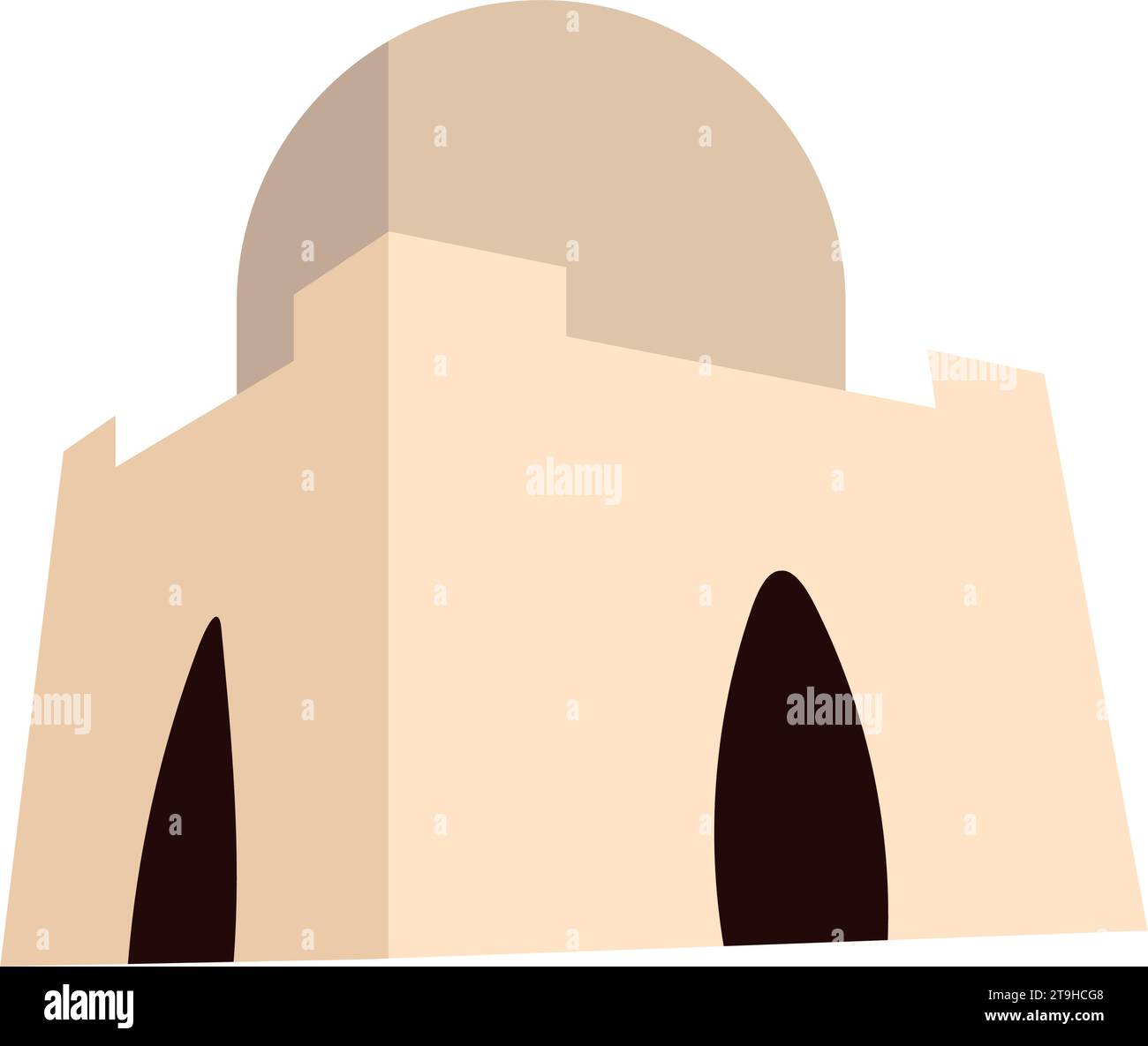 pakistan mosque illustration vector isolated Stock Vector Image & Art ...