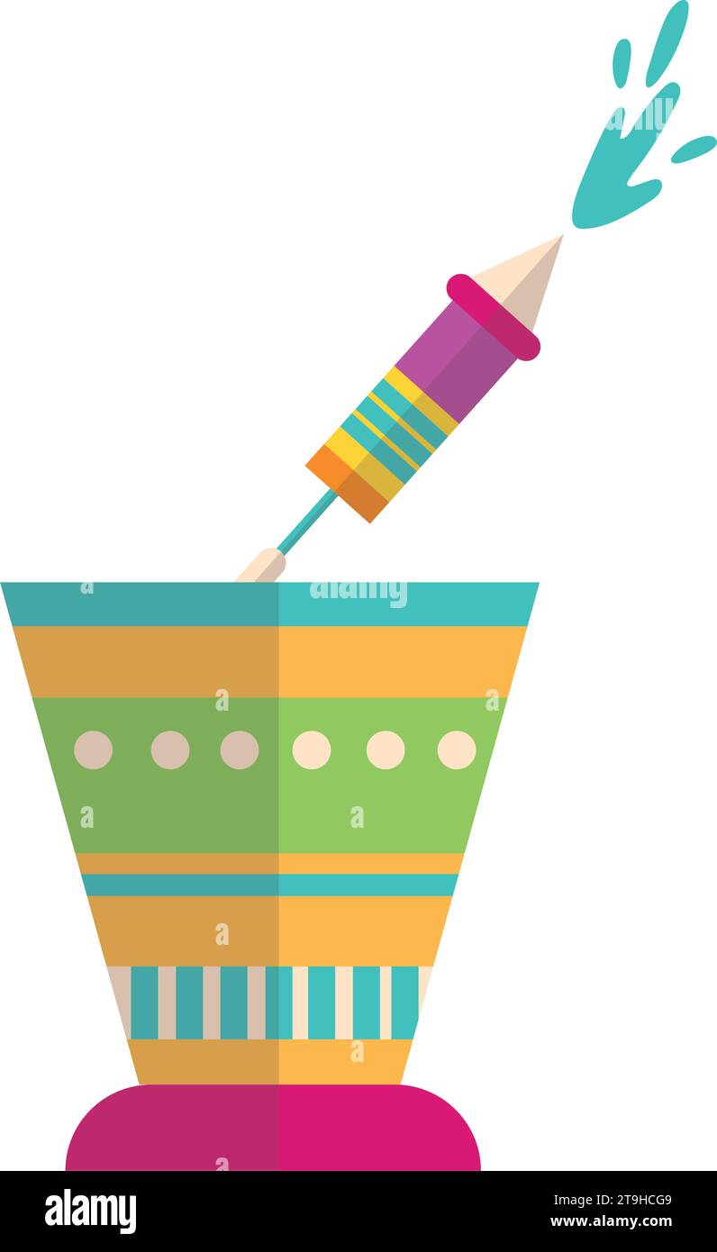 paint syringe illustration vector isolated Stock Vector Image & Art - Alamy