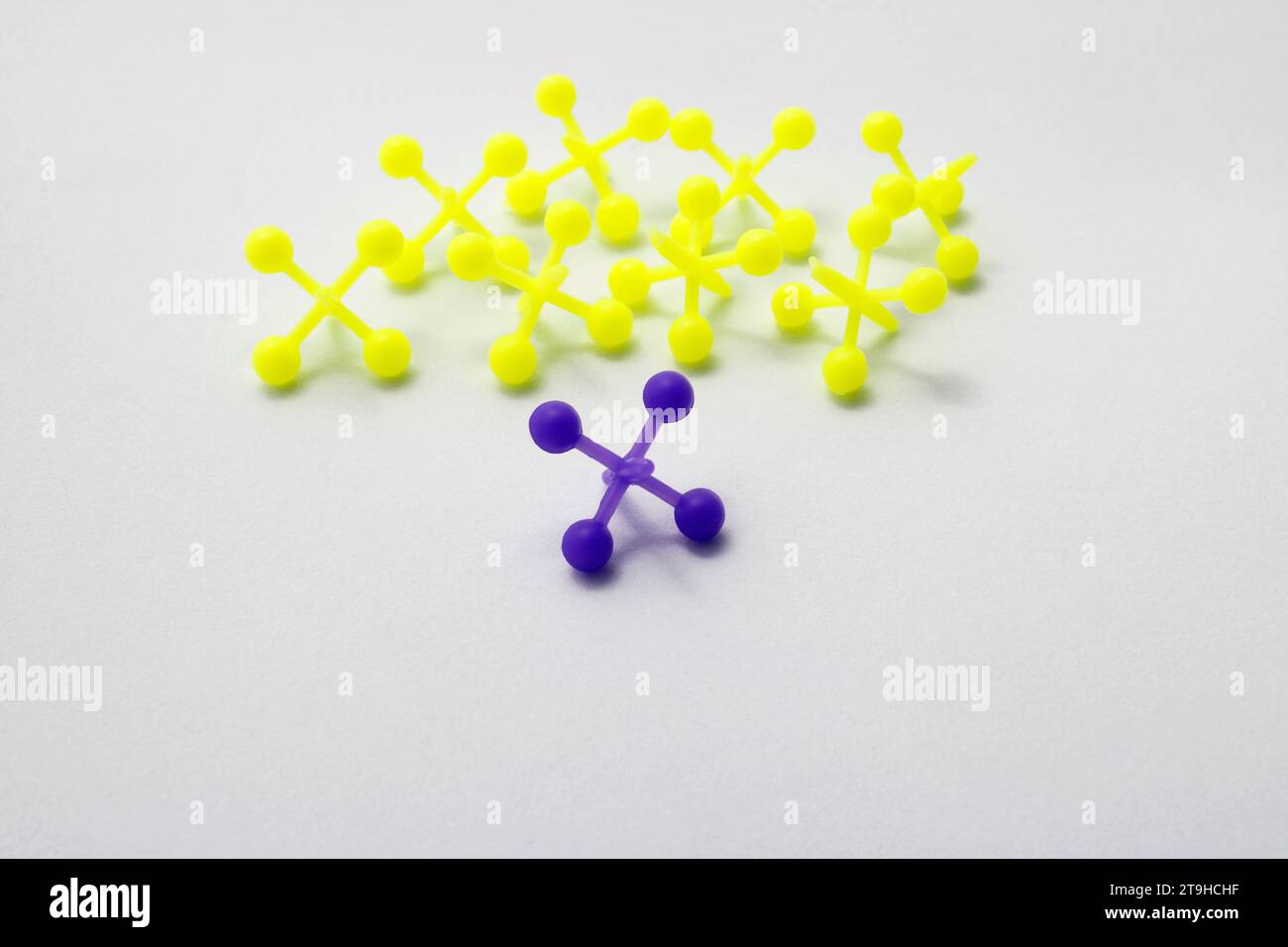 Group of playful figures hi-res stock photography and images - Alamy
