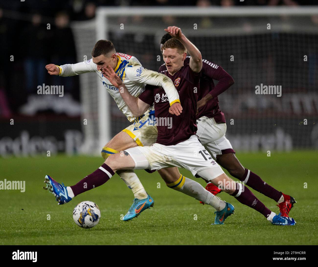 Edinburgh, UK. 25th Nov, 2023. Scottish Premiership - Heart of ...