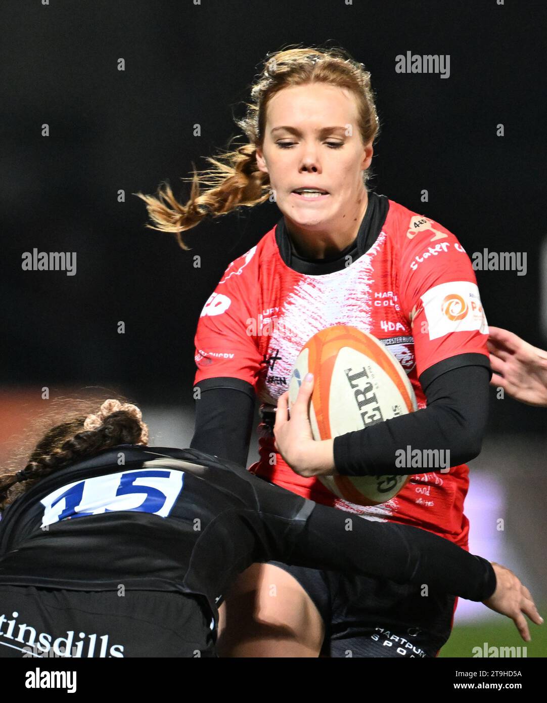 Kingsholm Stadium, Gloucester, Gloucestershire, UK. 25th Nov, 2023 ...