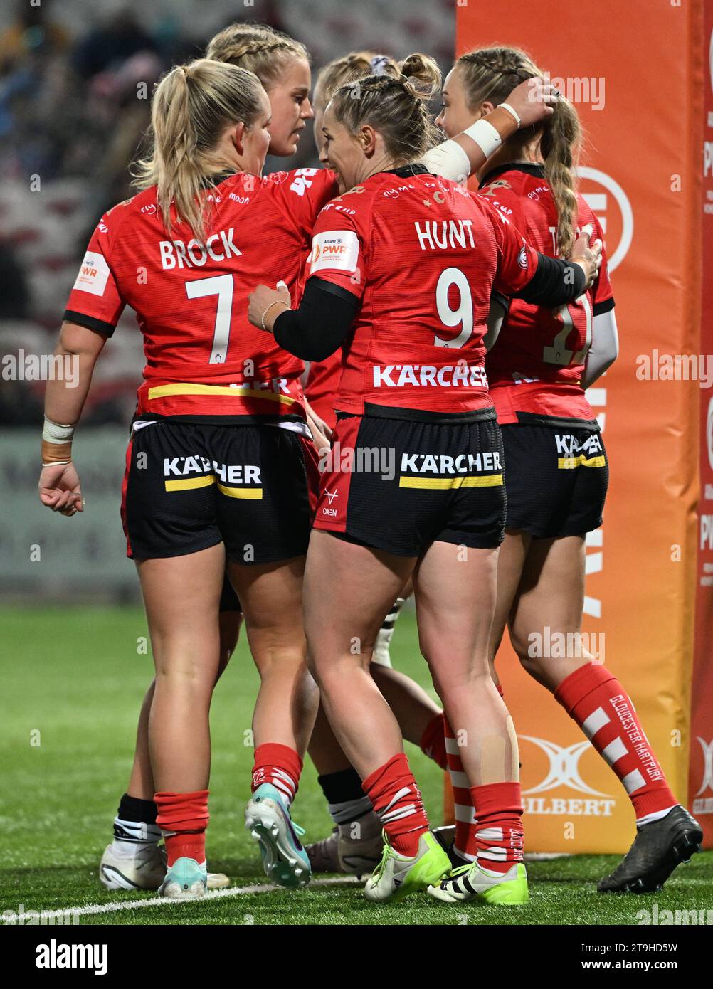 Kingsholm Stadium, Gloucester, Gloucestershire, UK. 25th Nov, 2023 ...