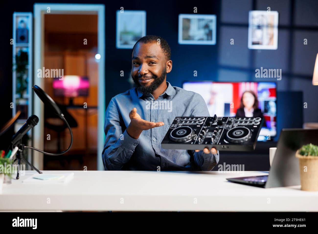 Internet show host being sponsored by partnering brand to do DJ ...