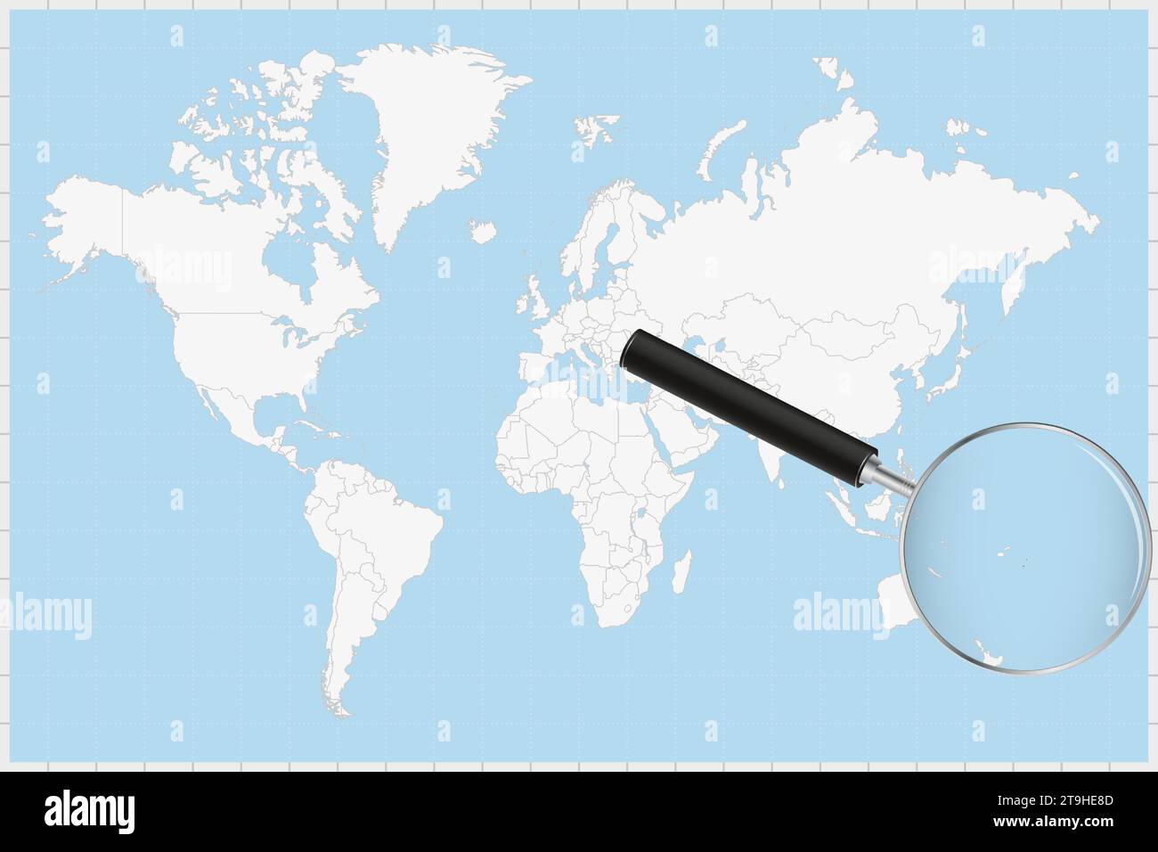 tonga world map picture