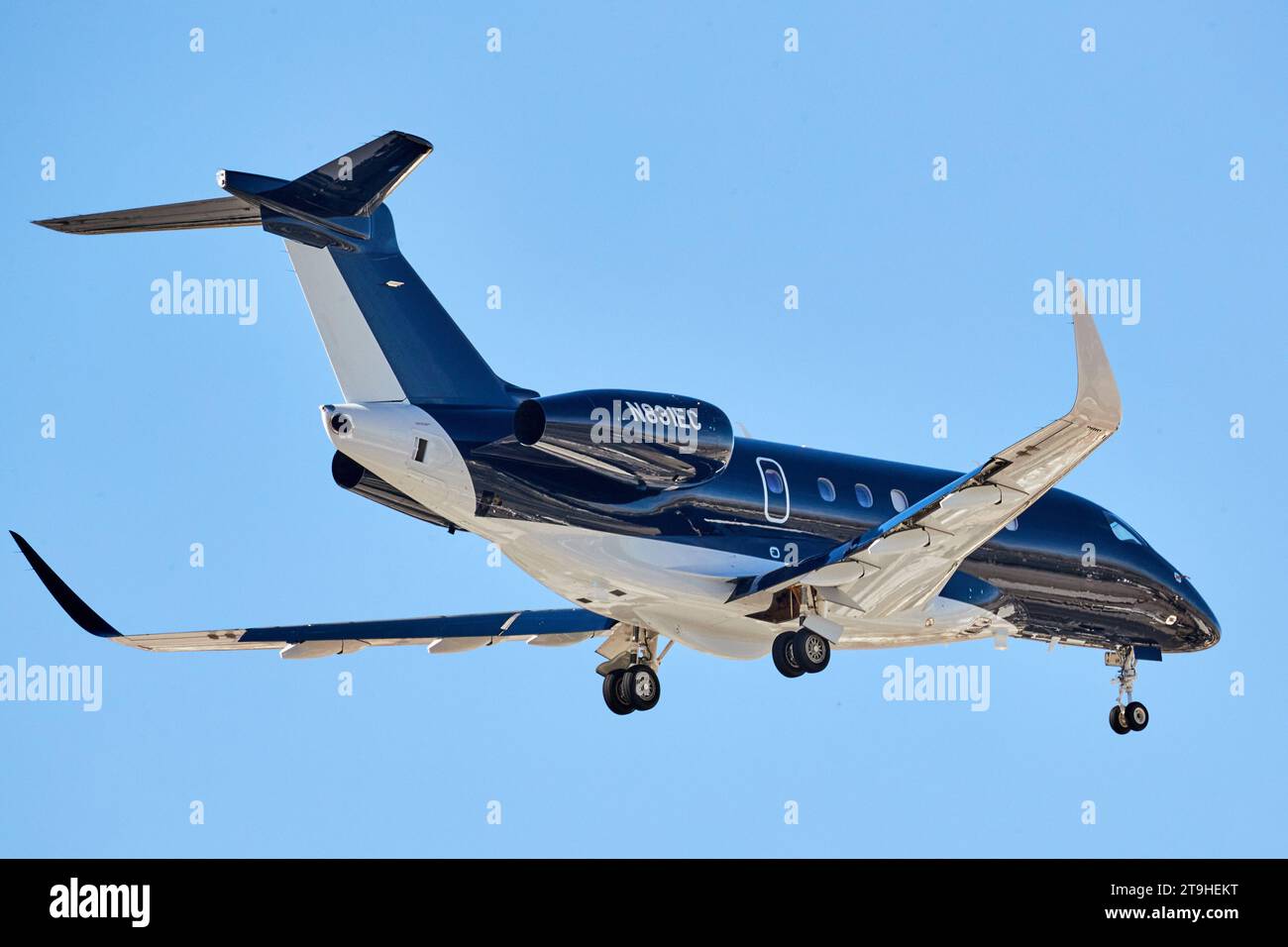 Palm Springs, California, USA. 22nd Nov, 2023. An Embraer Praetor 600 ...