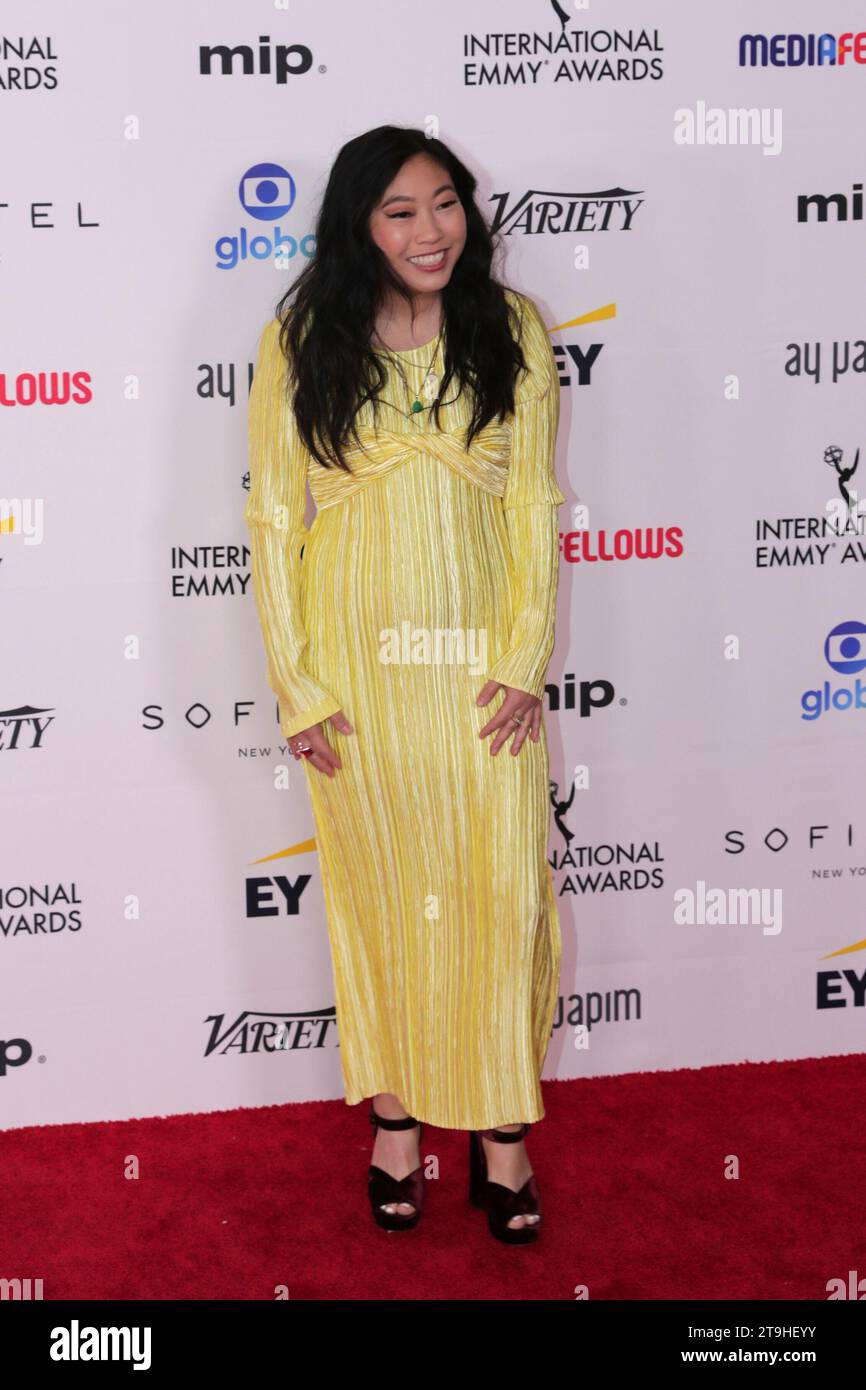 Awkwafina nora lum hi-res stock photography and images - Alamy