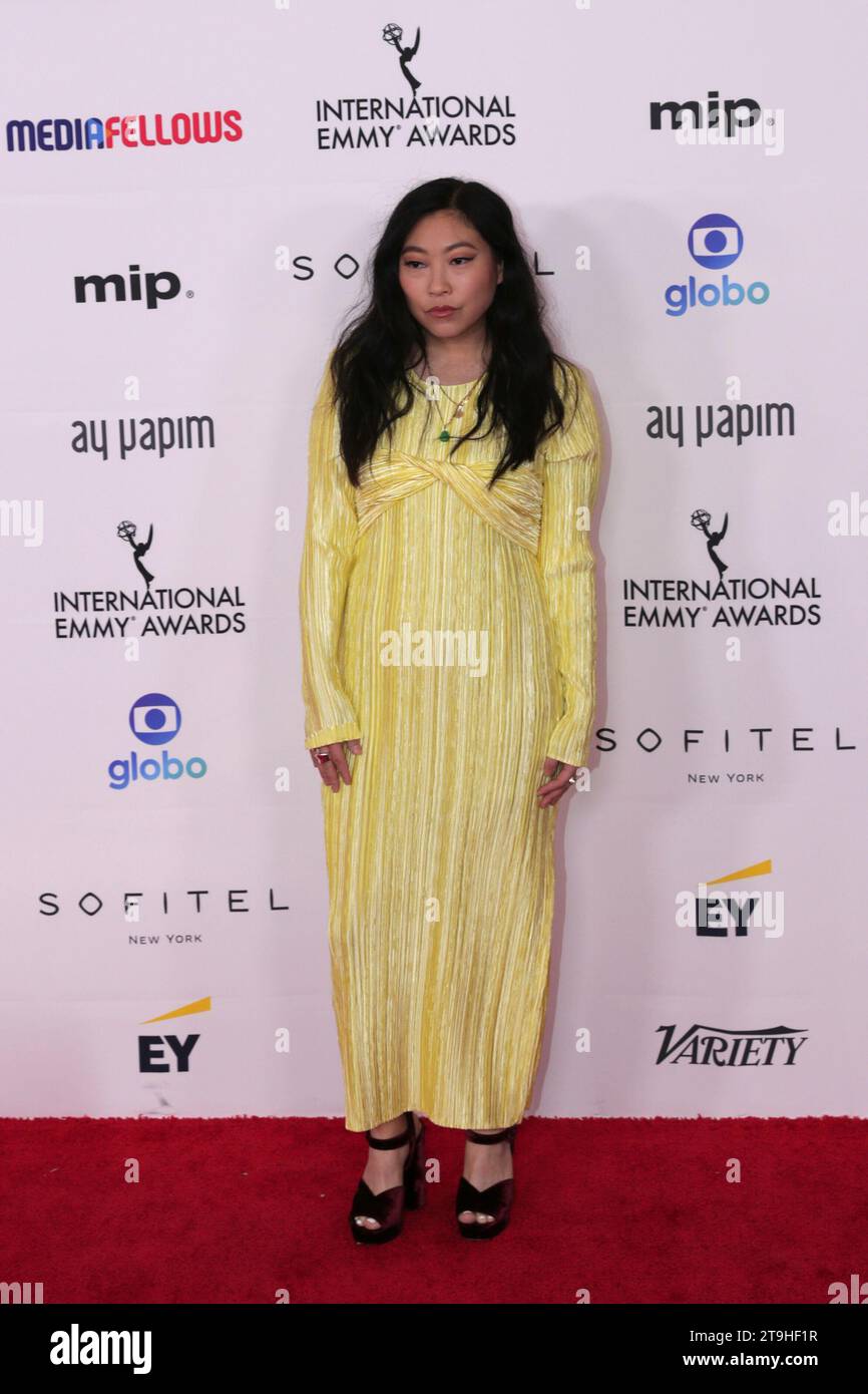 Awkwafina nora lum hi-res stock photography and images - Alamy