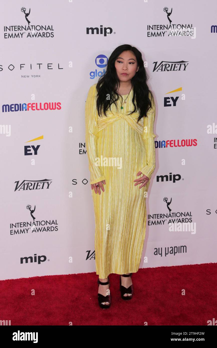 Awkwafina nora lum hi-res stock photography and images - Alamy