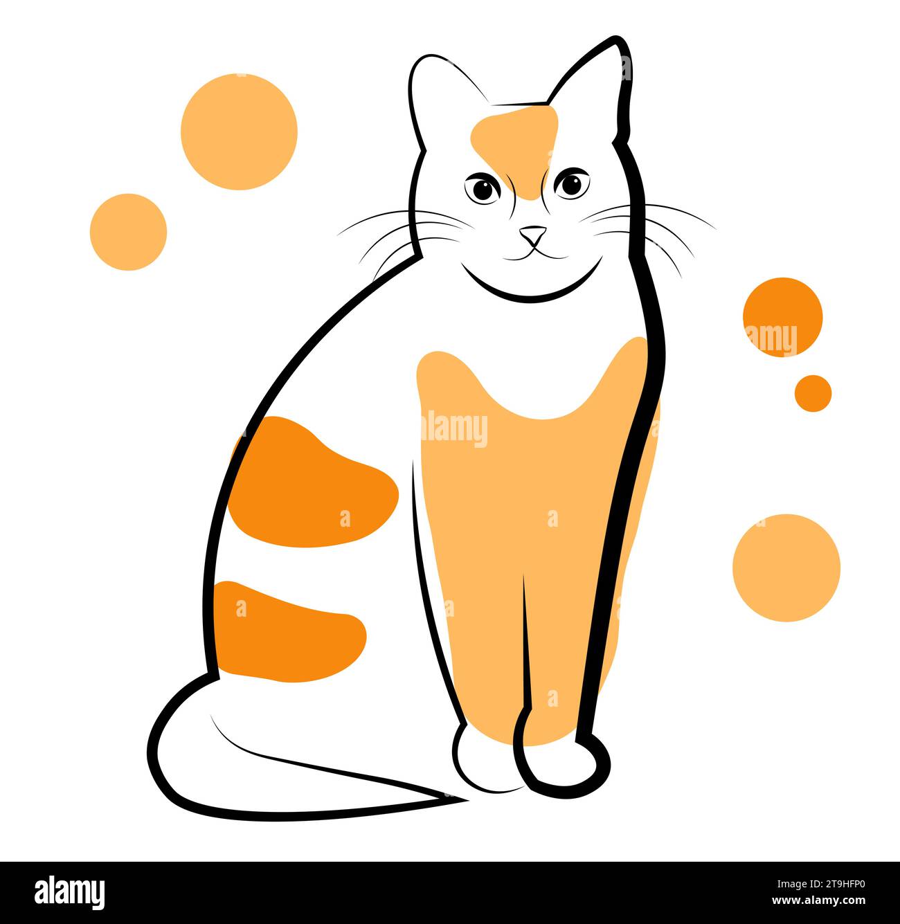 Paw peeking Stock Vector Images - Alamy