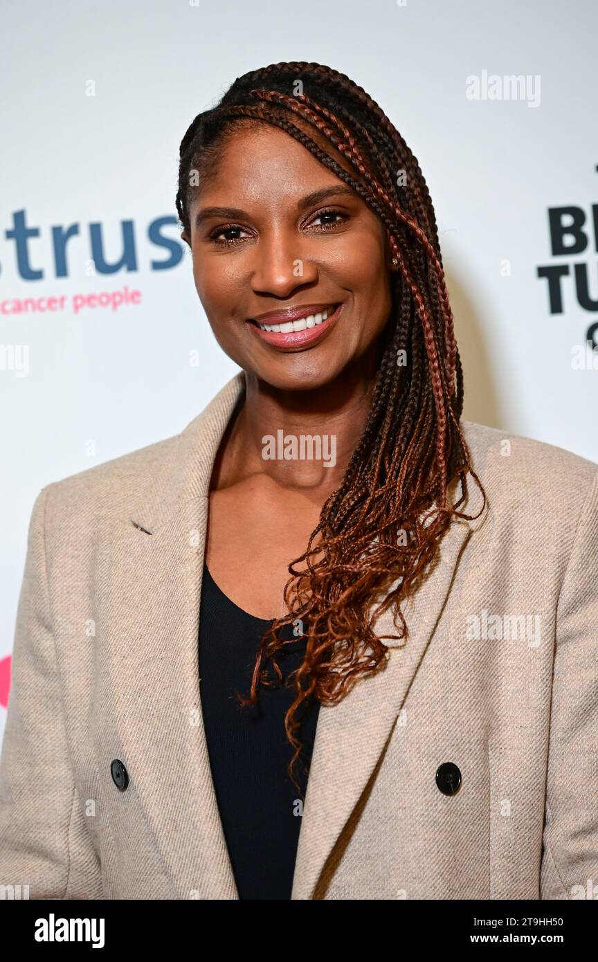 Denise lewis athlete hi-res stock photography and images - Alamy